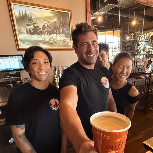Coffee shop celebrates move from Coolidge to CG restaurant | Recreation ...