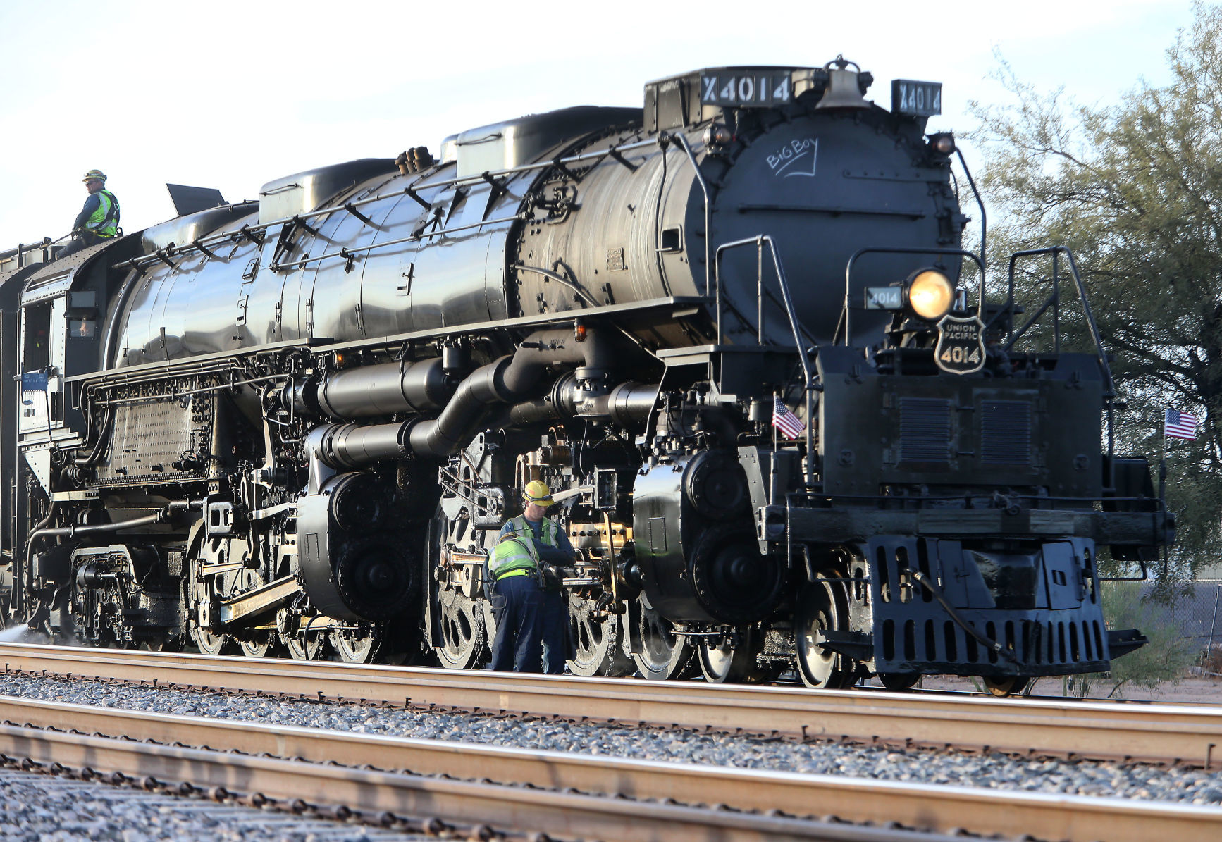 Big Boy 4014 Steam Locomotive Big Boy 4014 Steam Locomotive