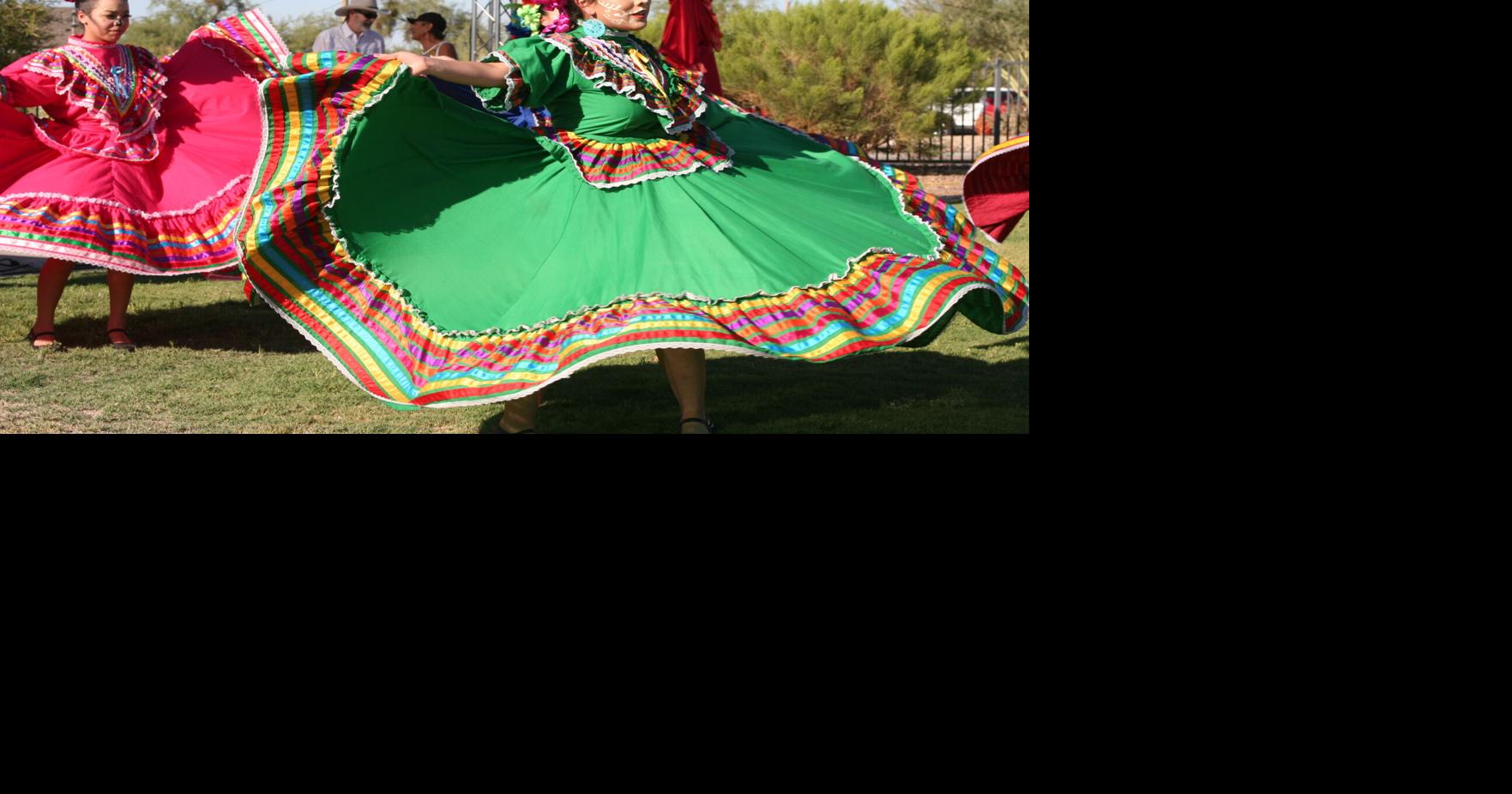 Stories unfold through dance with ballet folklorico | Recreation ...