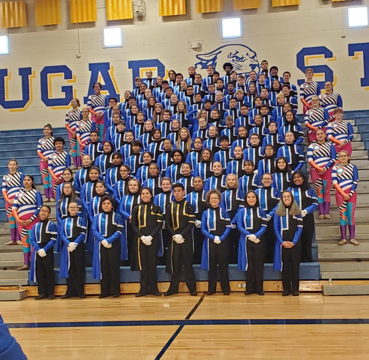Video: CGUHS band takes second place in state competition | Area News ...