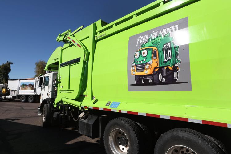 Garbage truck art | News | pinalcentral.com