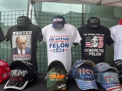 Kern leverages notoriety at RNC to sell merch | Politics | pinalcentral.com