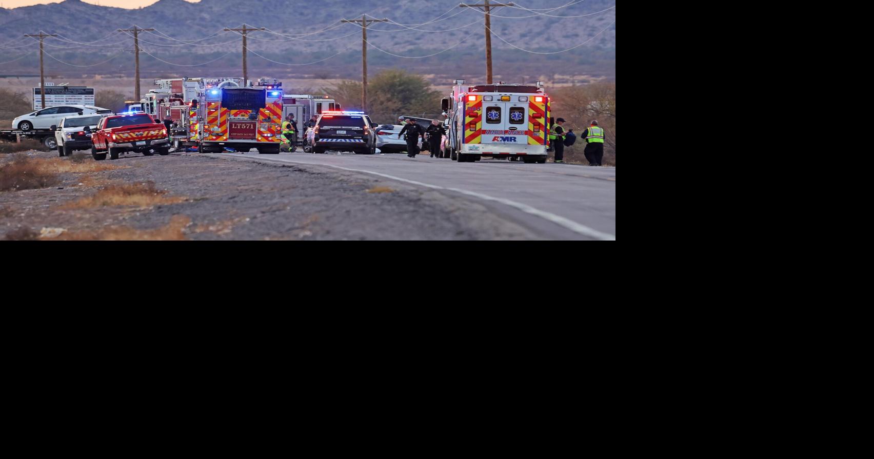 SR 238 closed west of Maricopa due to crash | Maricopa Monitor ...