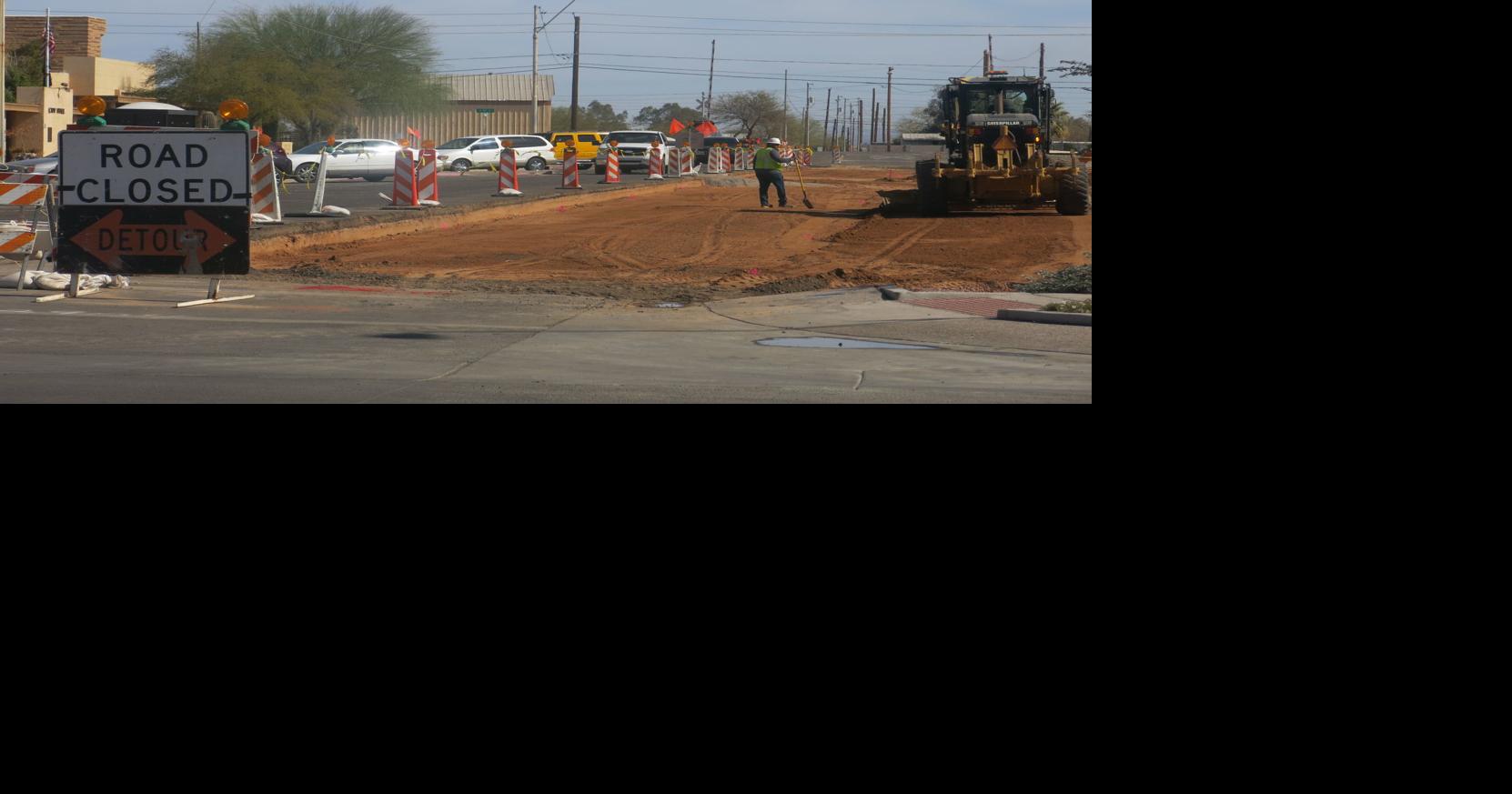 Coolidge mayor not happy with ADOT work on Central Avenue | News ...
