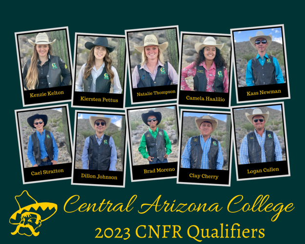 10 CAC rodeo team members competing in national finals | Area News ...