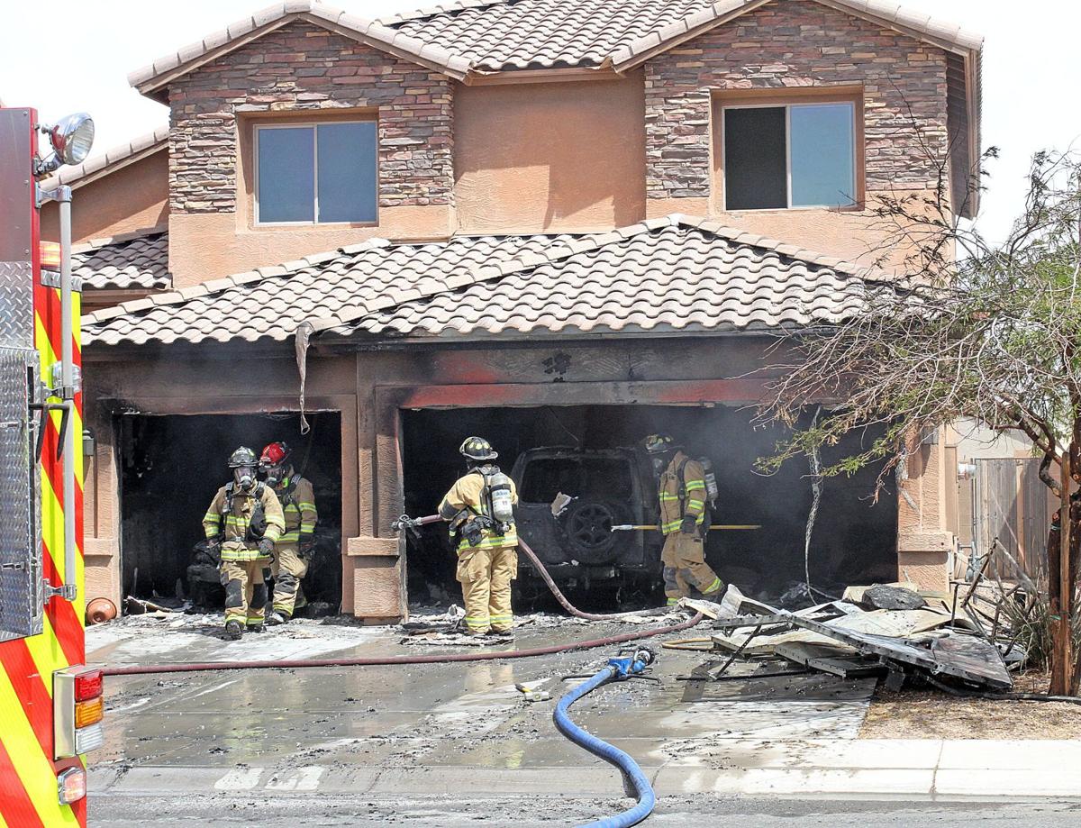 Garage fire breaks out at Maricopa home | News | pinalcentral.com