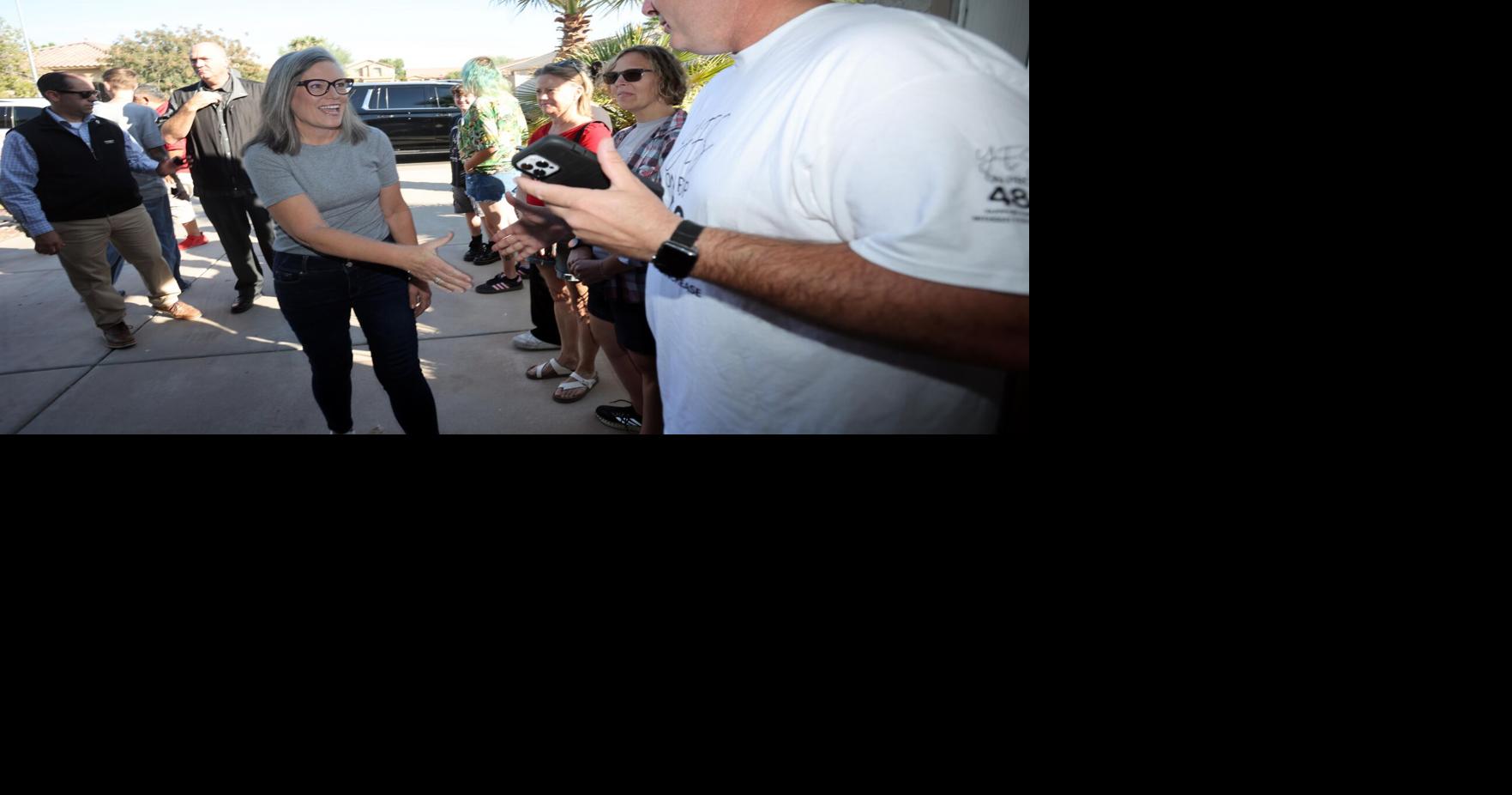 Hobbs stops in Maricopa to help Seamans get out the vote | News ...