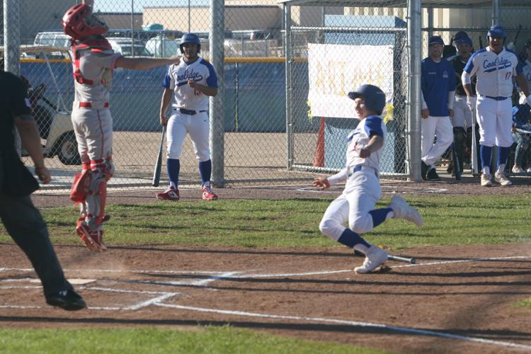 Former Coolidge catcher returns as coach to build program back up ...
