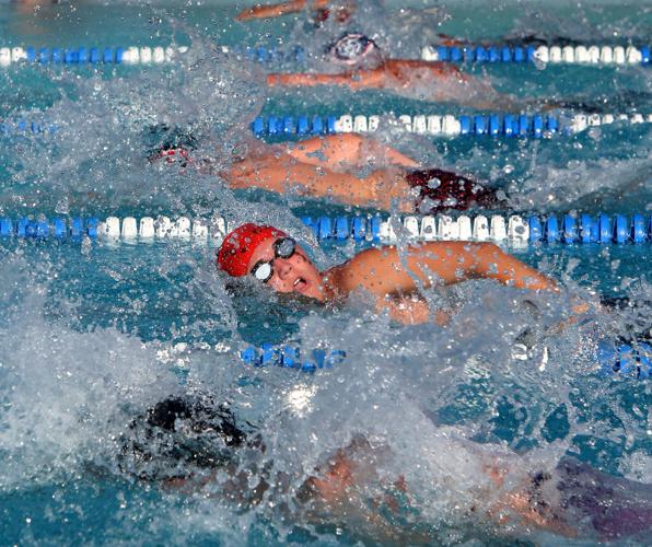 Coolidge Bears swim team hits the water in new pool | Sports ...