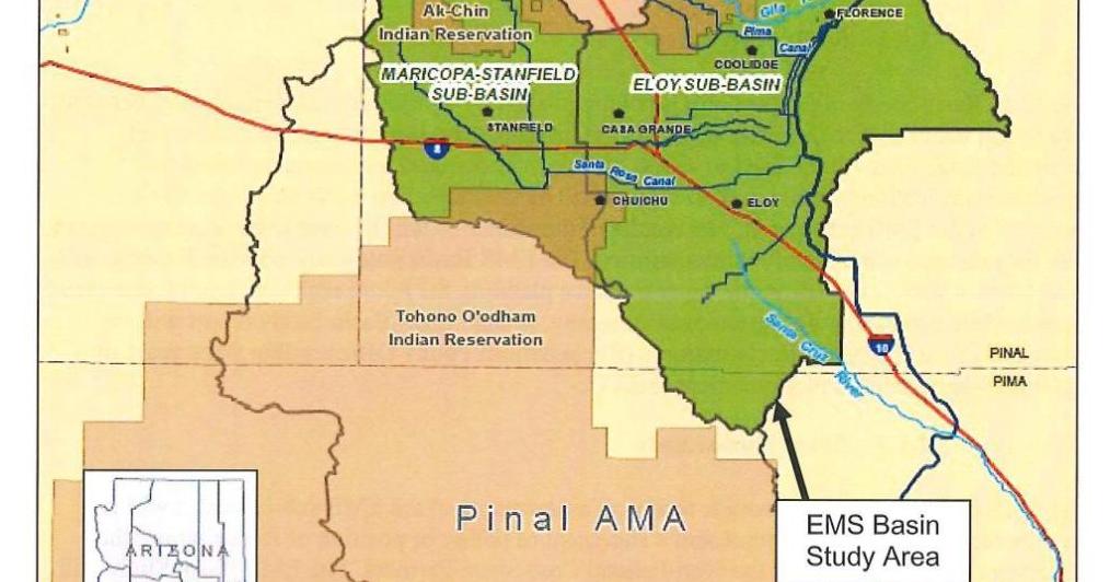 Pinal groundwater model in the works | Area News | pinalcentral.com