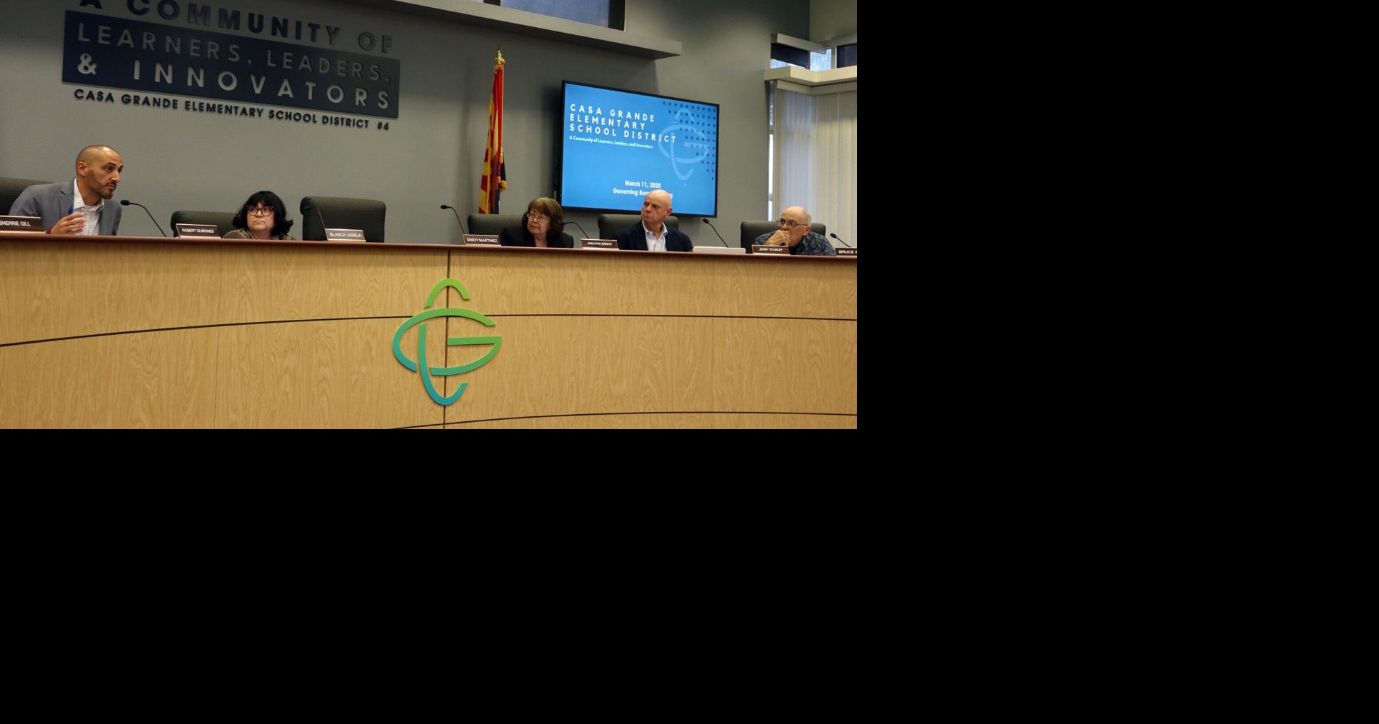 CGESD approves staff salary increase | Casa Grande Dispatch ...