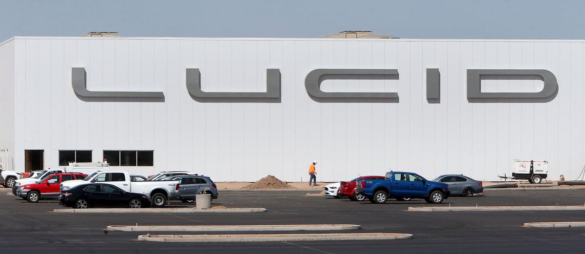 Lucid plans to reveal model this month as production at CG plant gets ...