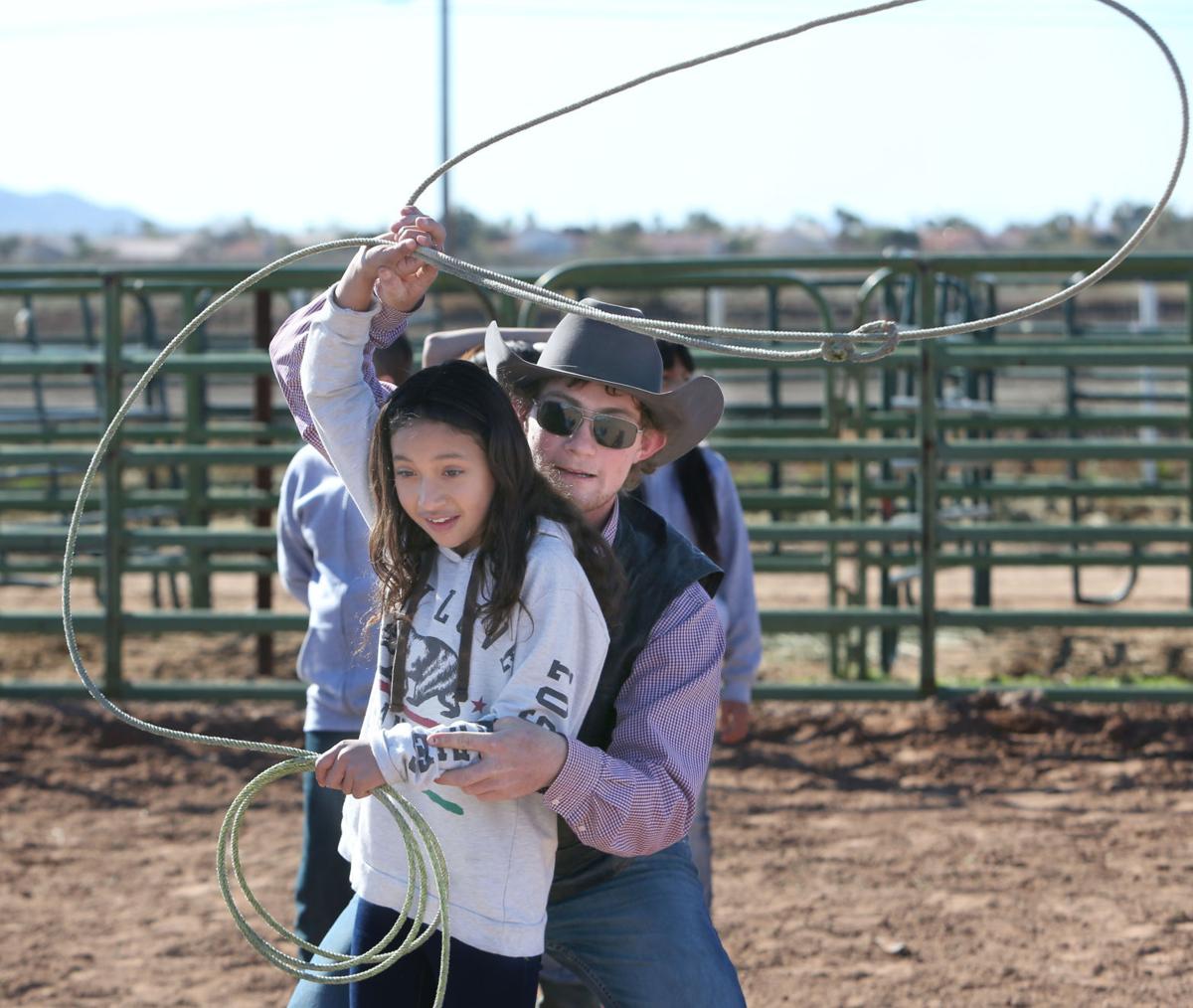 Special needs kids get to play cowboy at CG's 'exceptional rodeo ...