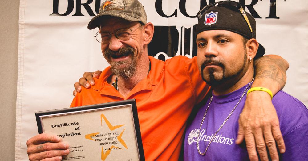 Pinal drug court grads told to never forget where they came from | Casa ...