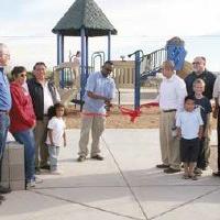 Ceremony marks opening of Toltec Park | News | pinalcentral.com