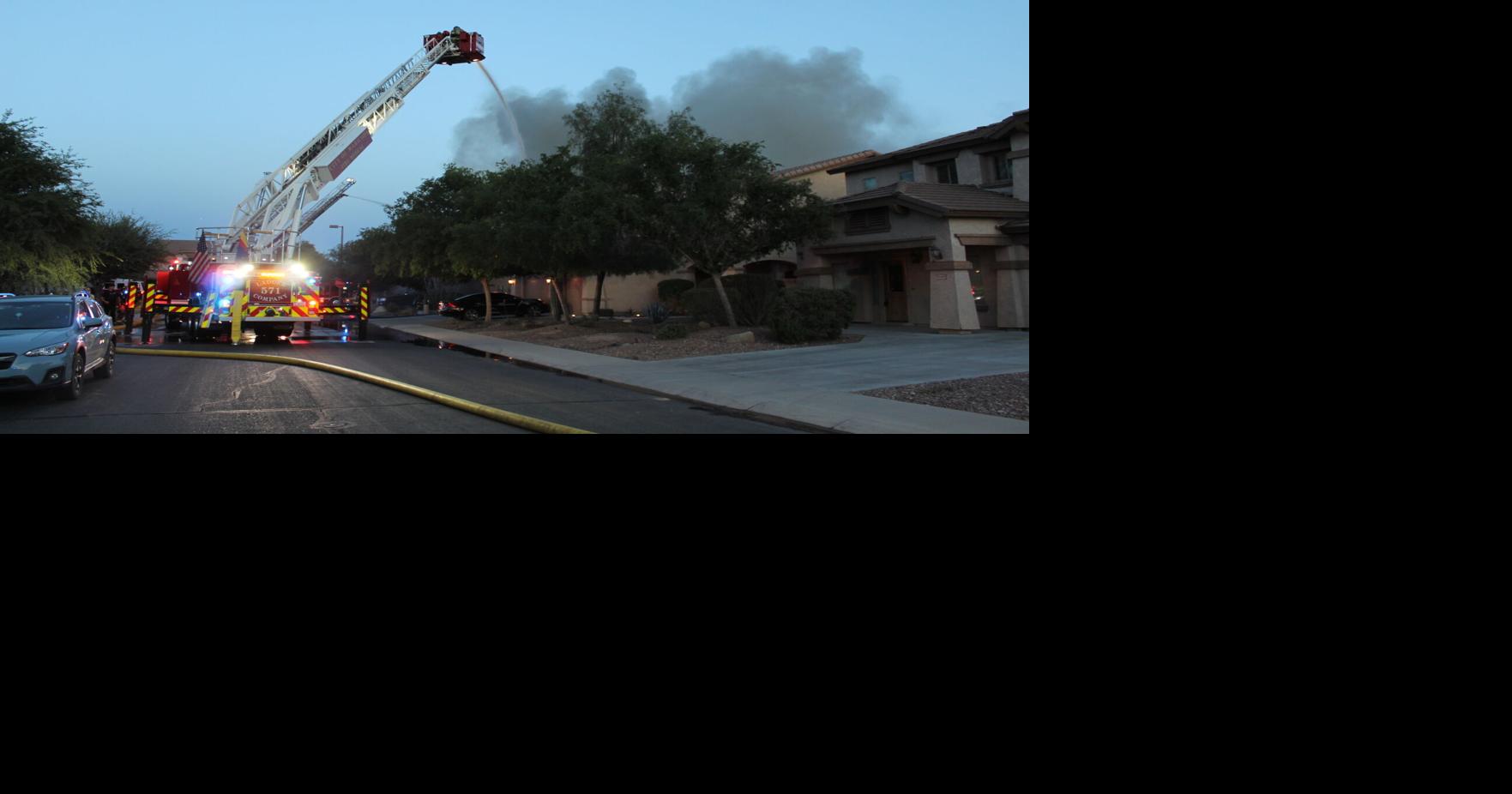 Cause still unknown in fire that destroyed Maricopa house | News ...