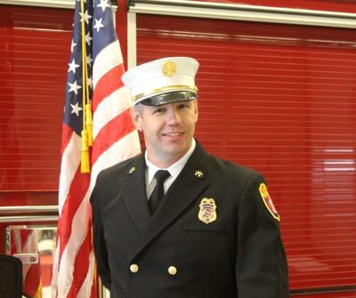 Maricopa Fire names Bolinger as assistant chief | News | pinalcentral.com