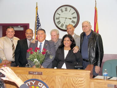 New Eloy mayor and council members inducted into office | News ...