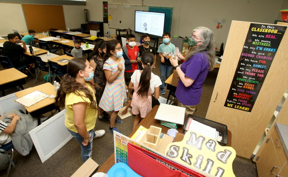 Evergreen Elementary celebrates last day of school before becoming ...