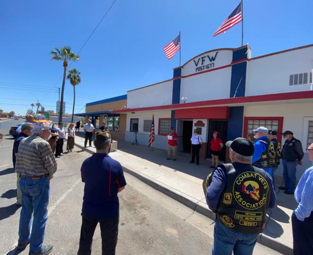 CoreCivic gives VFW $10,000 in memory of warden | Area News ...