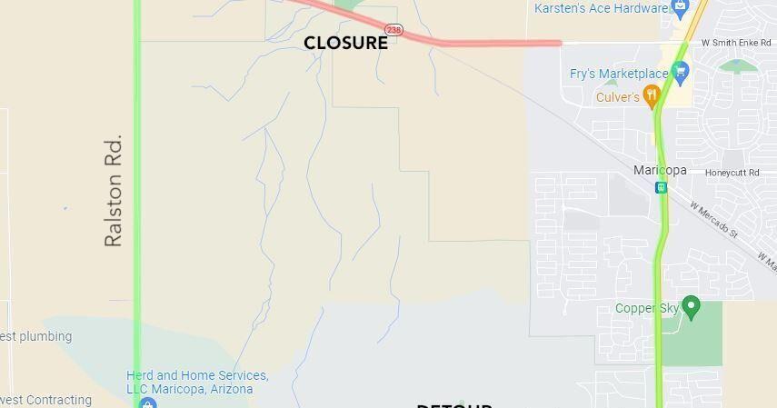 Drivers on SR 238, 347 to experience closures, restrictions this ...
