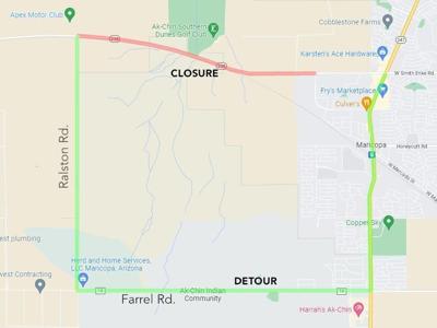 Drivers on SR 238, 347 to experience closures, restrictions this ...