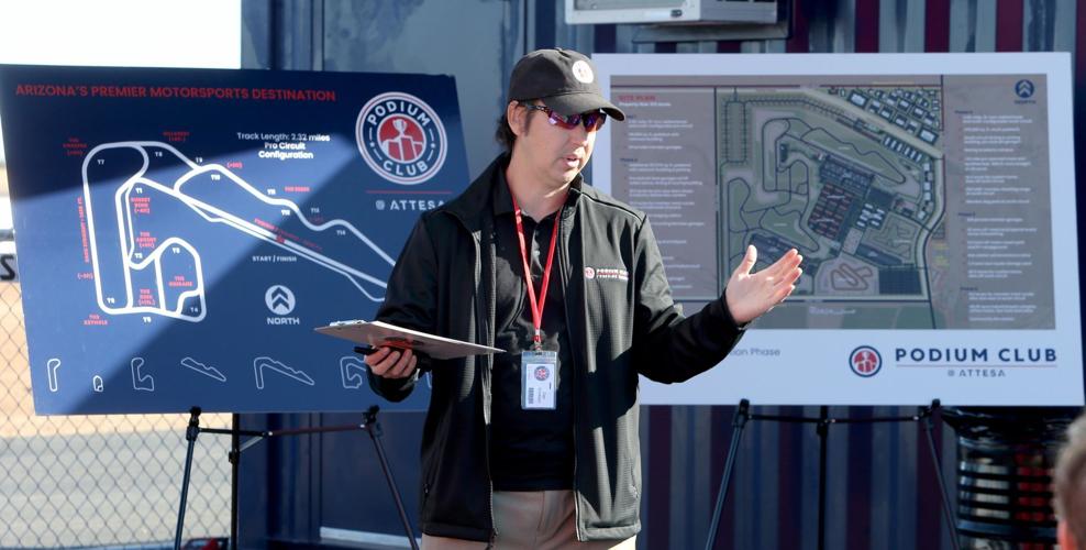 Attesa Motorsports race track opens 12/18/21 | | pinalcentral.com