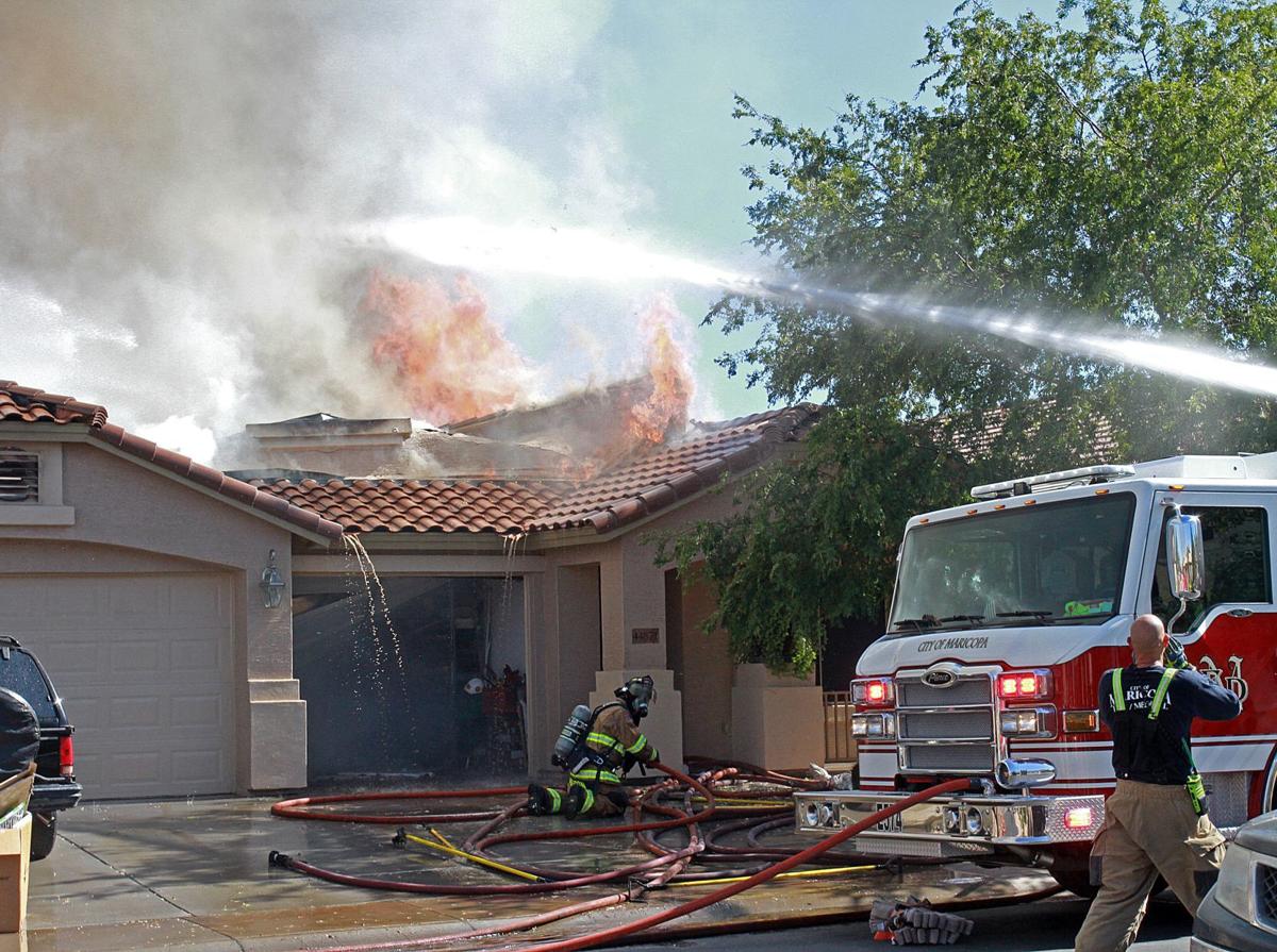 New air conditioner causes Maricopa home to catch fire | News ...