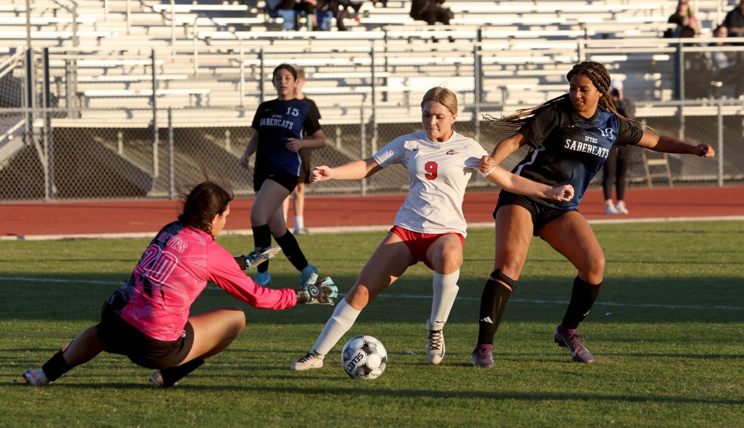 San Tan Foothills vs. ALA Ironwood girls soccer 1/20/26 | Sports ...