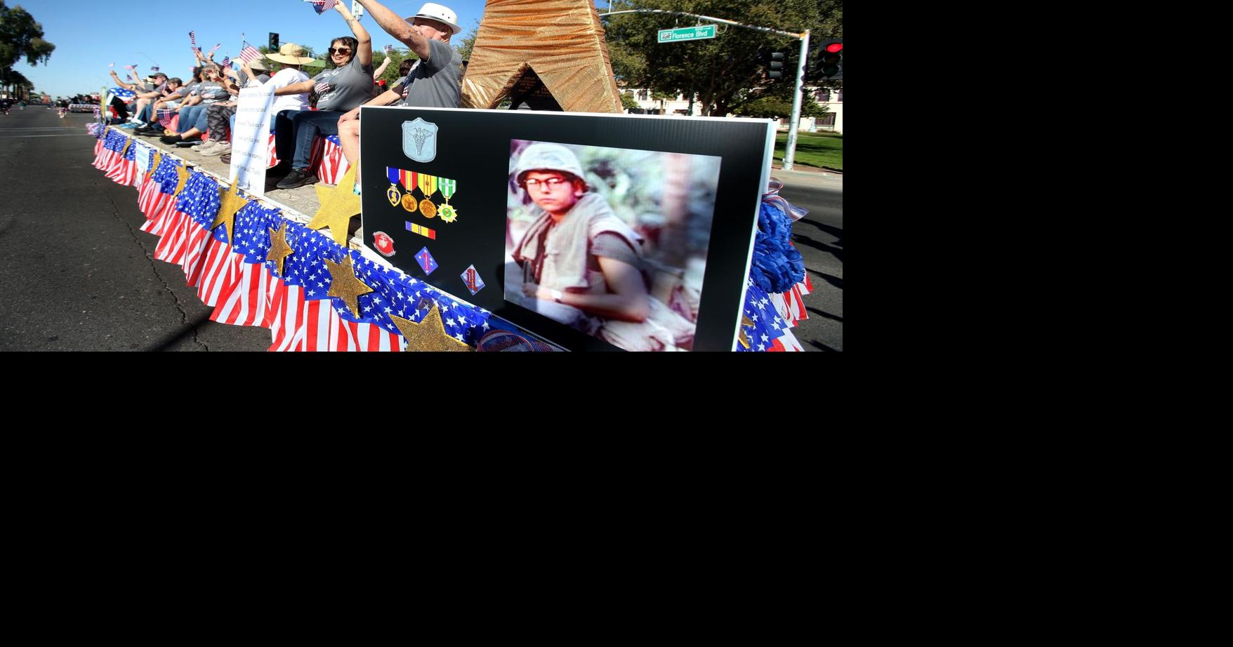 Veteran nominations accepted for upcoming CG parade | Area News ...