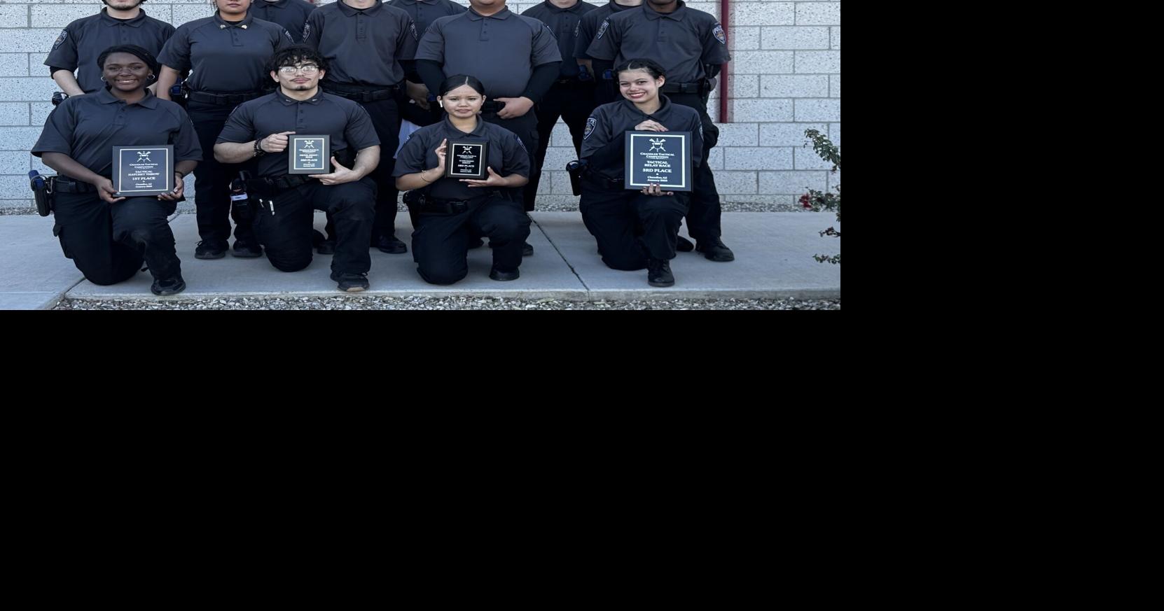 MPD Cadets win awards at Chandler competition | Maricopa Monitor ...