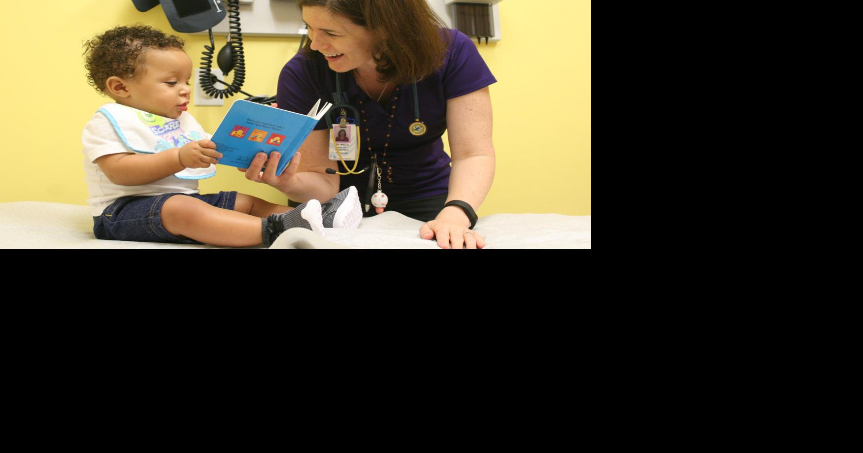 Pediatricians prescribing books for young patients | Business News ...