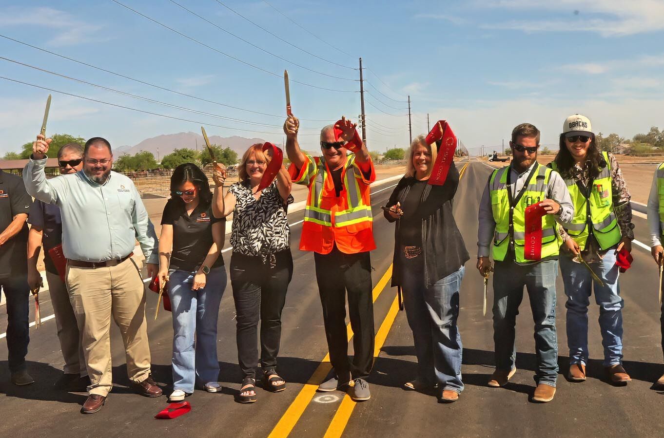 Ralston Road bridge opens early | Maricopa Monitor | pinalcentral.com