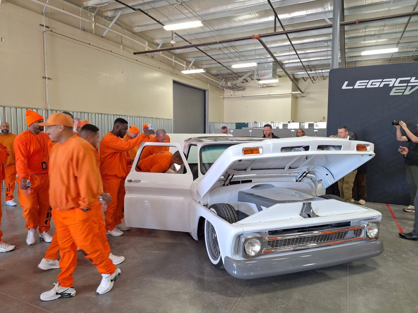 New EV training program begins at Red Rock prison | Eloy Enterprise ...