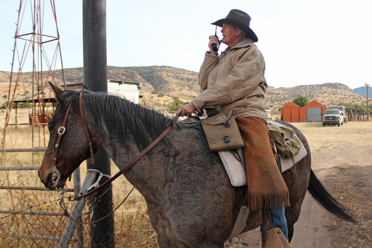 'Ruger girl' keeps border ranching heritage alive | Area News ...