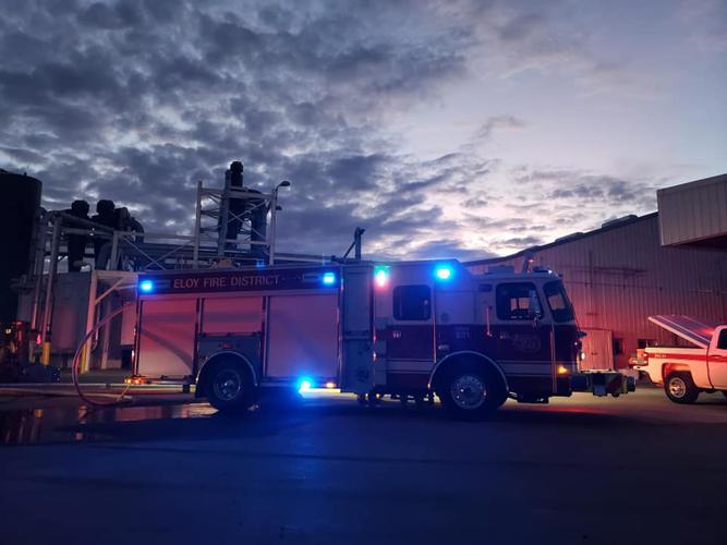 Eloy firefighters battle two structure fires on same morning | News ...