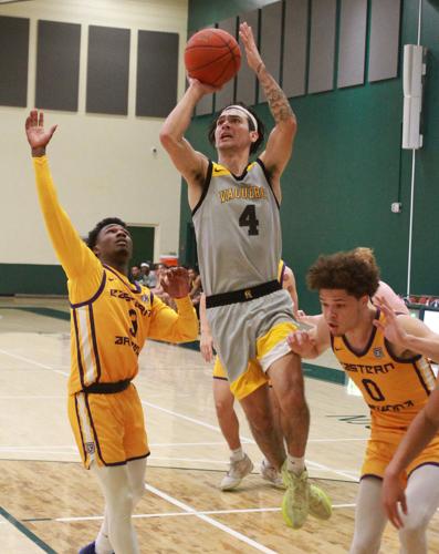 Men's basketball: CAC vs. Eastern Arizona 12/7/24 | Sports ...