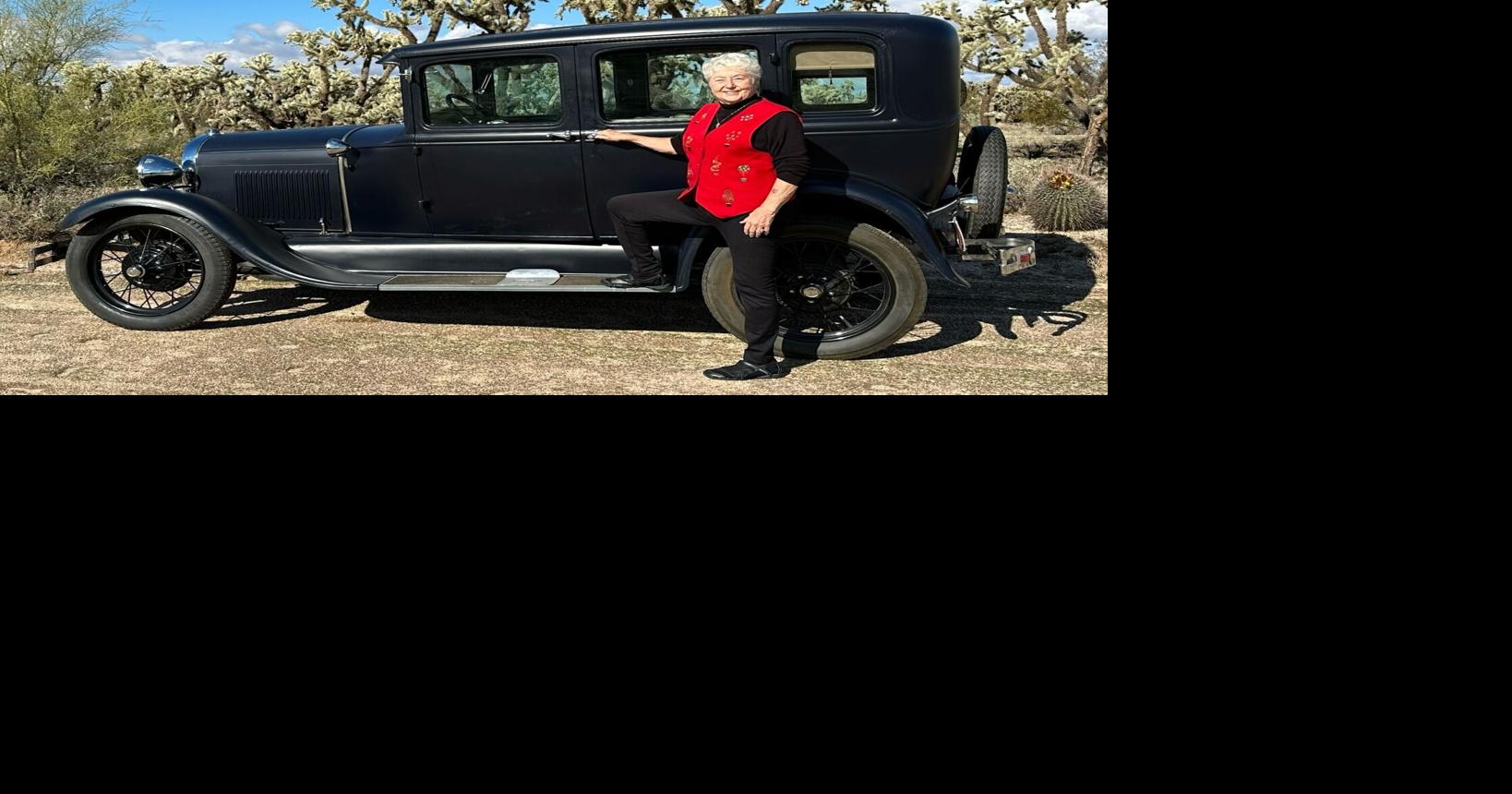 Mother, son to show Model A's at Florence car show | | pinalcentral.com