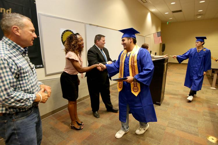CGUSHD summer school graduation | Featured | pinalcentral.com