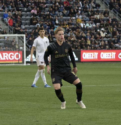 CG's Bryce Duke debuts for MLS club in LA at age 19 | Local Sports ...