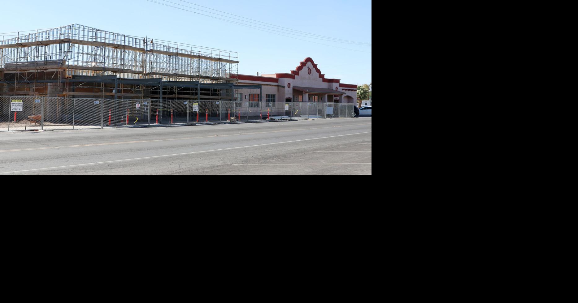 Eloy PD building on schedule despite pandemic | News | pinalcentral.com