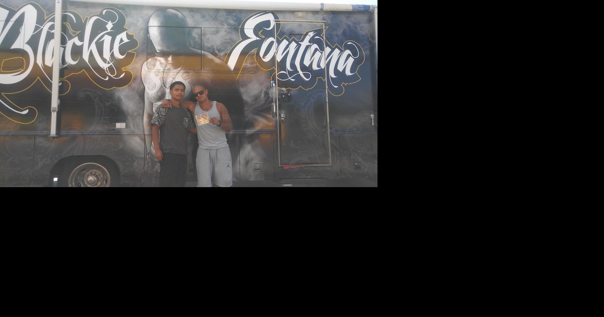 Rapper Blackie Fontana makes pit stop in Coolidge | Recreation And ...