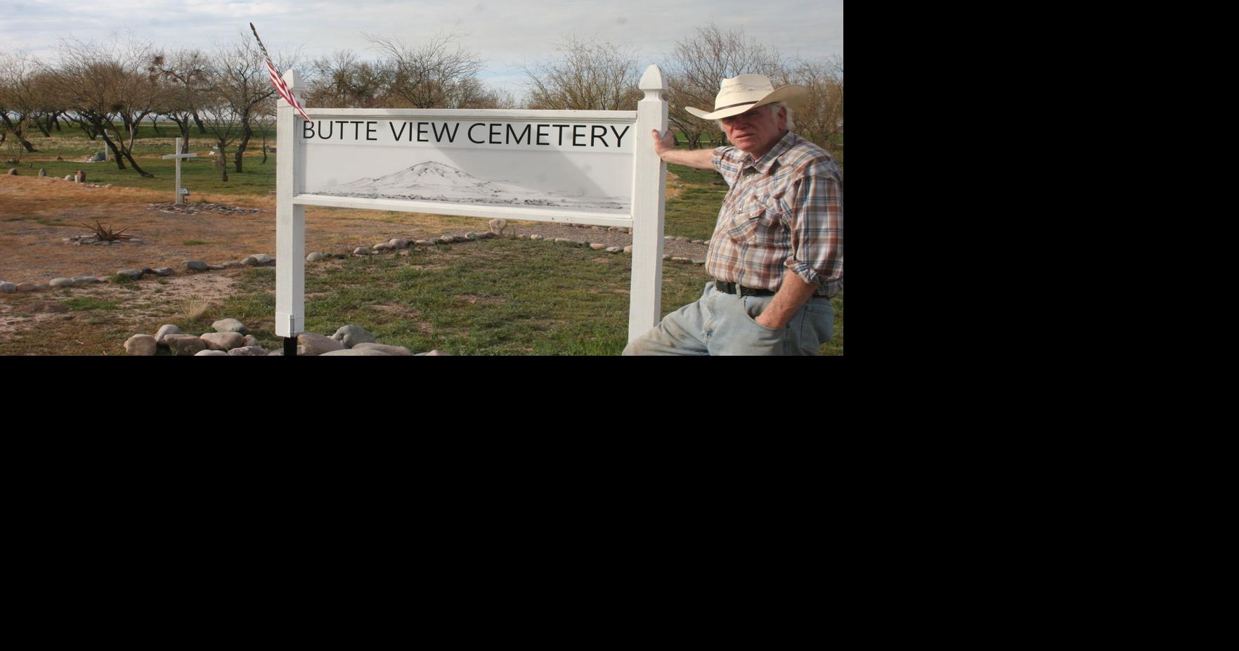Coolidge man works to beautify forgotten historic Pinal cemetery | News ...