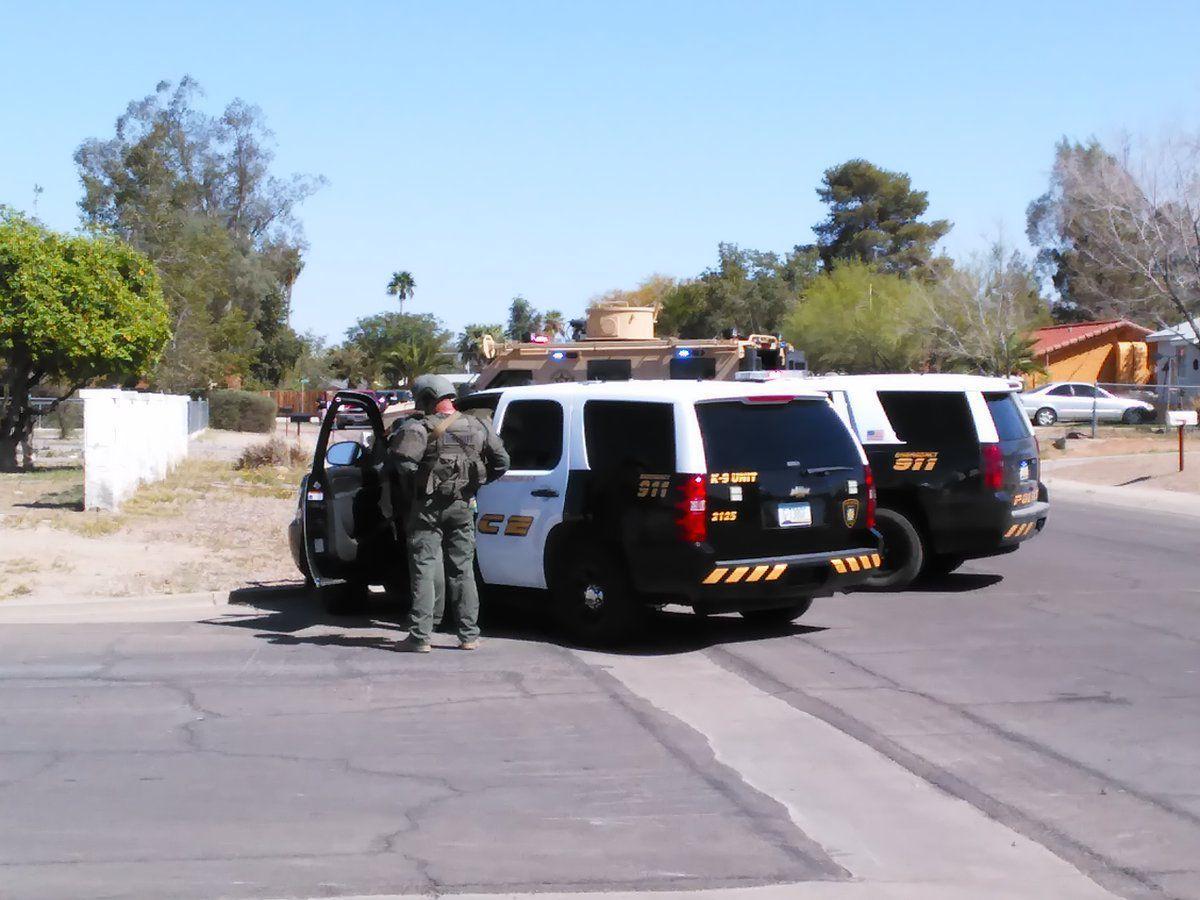 SWAT team holds standoff outside Casa Grande home | Area News ...