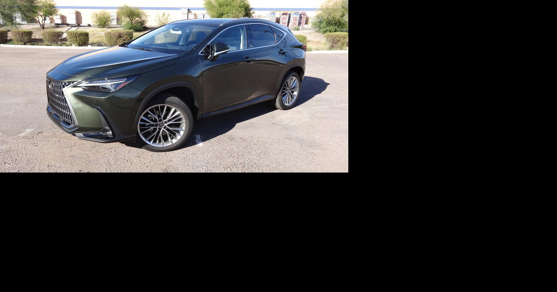 Haire: Lexus hybrids: NX 350h, UX 250h | Business | pinalcentral.com