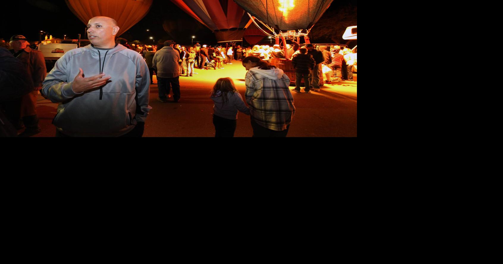 Balloon launch is final act of day-long festival | Entertainment ...