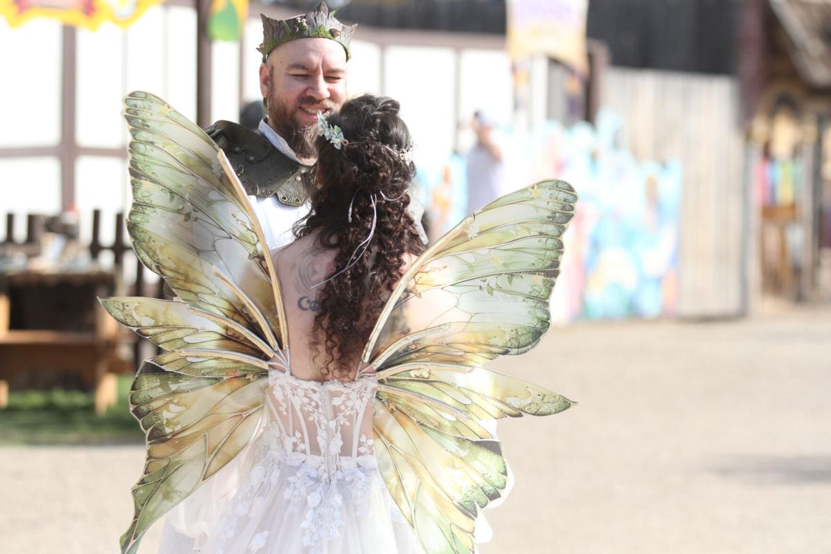 The union of a fairy and a gnome: an Arizona Renaissance Festival ...