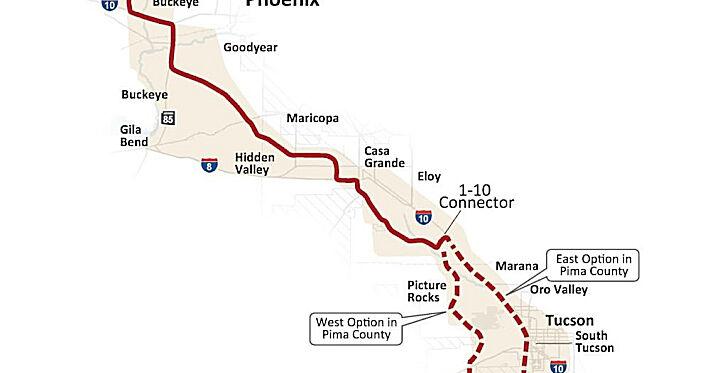 Proposed I-11 route met with environmental challenges in court | News ...