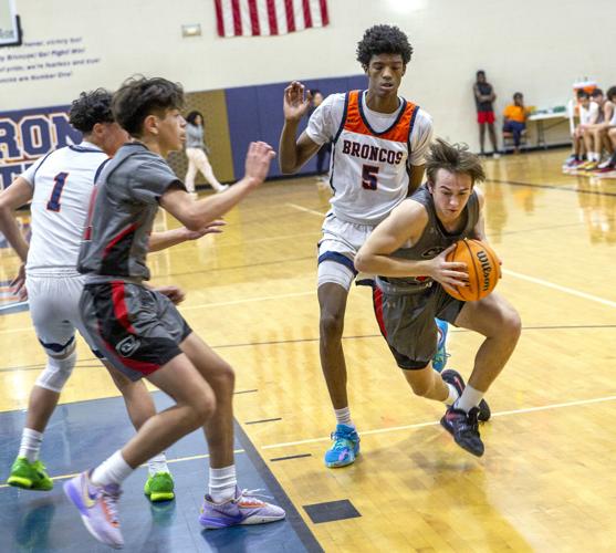 Boys basketball: Combs at Poston Butte 2/1/23 | Sports | pinalcentral.com