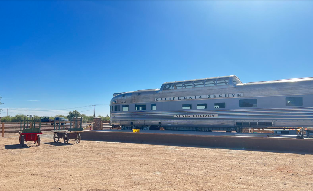 Historic railcar is ready for visitors | News | pinalcentral.com